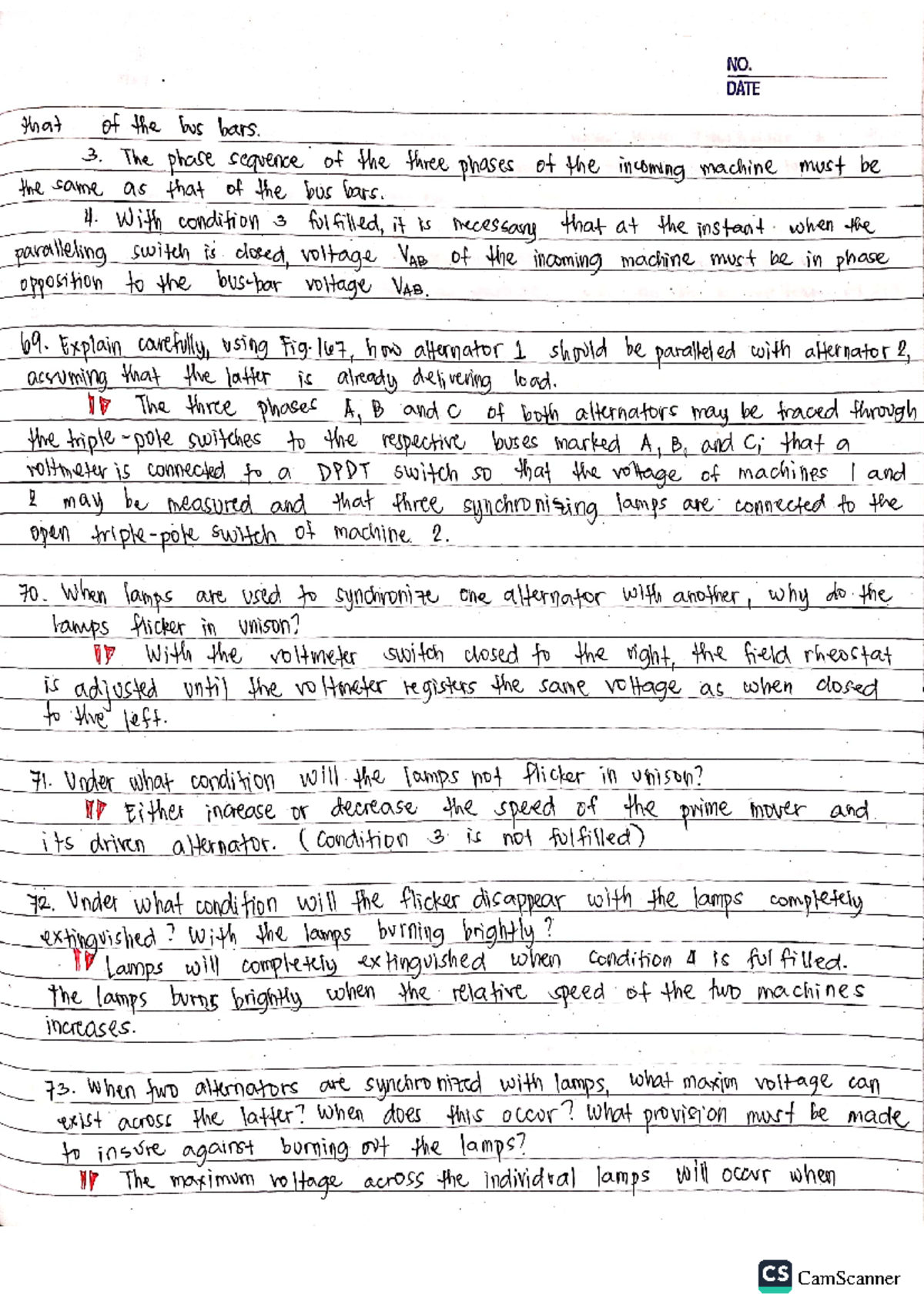 DC AND AC Machinery- Chapter 7 - Mechanical Engineering - NVSU - Studocu