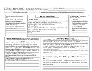Active Learning Activities - Discharge Teaching 1. Split students up ...