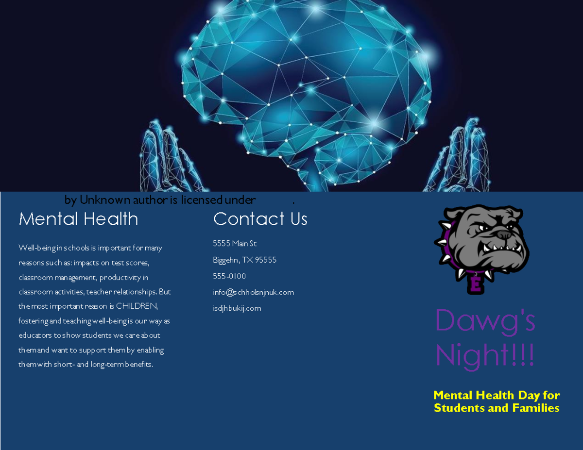 Community Wellness Event Ana Quezada - Mental Health Well-being in ...