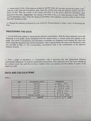 Practice Gen Chem Lab Quiz 2 (1) - Practice Gen Chem Lab Quiz 2 The ...