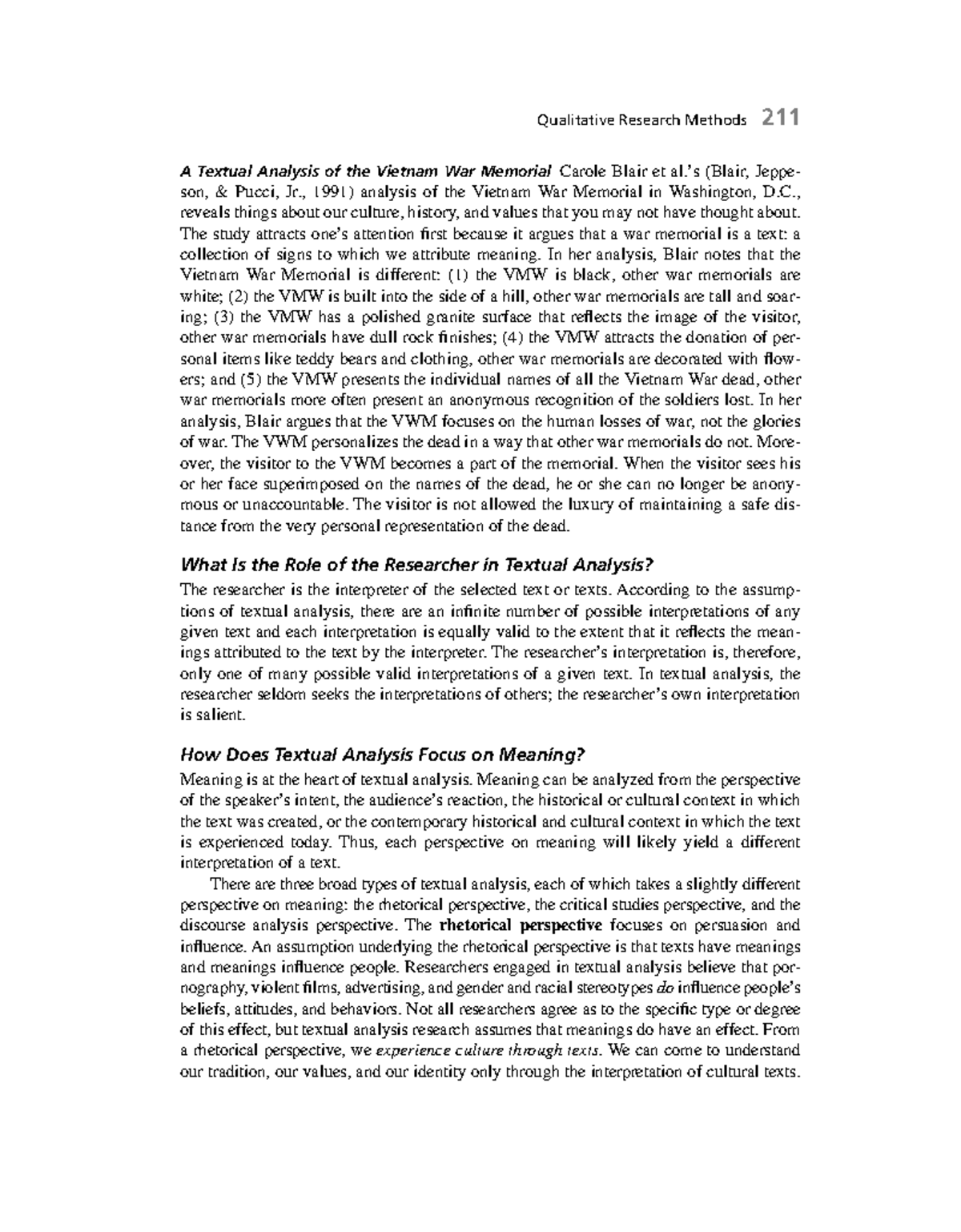 Research Methods for Everyday Life Blending Qualitative and Quantitative Approaches (Research ...