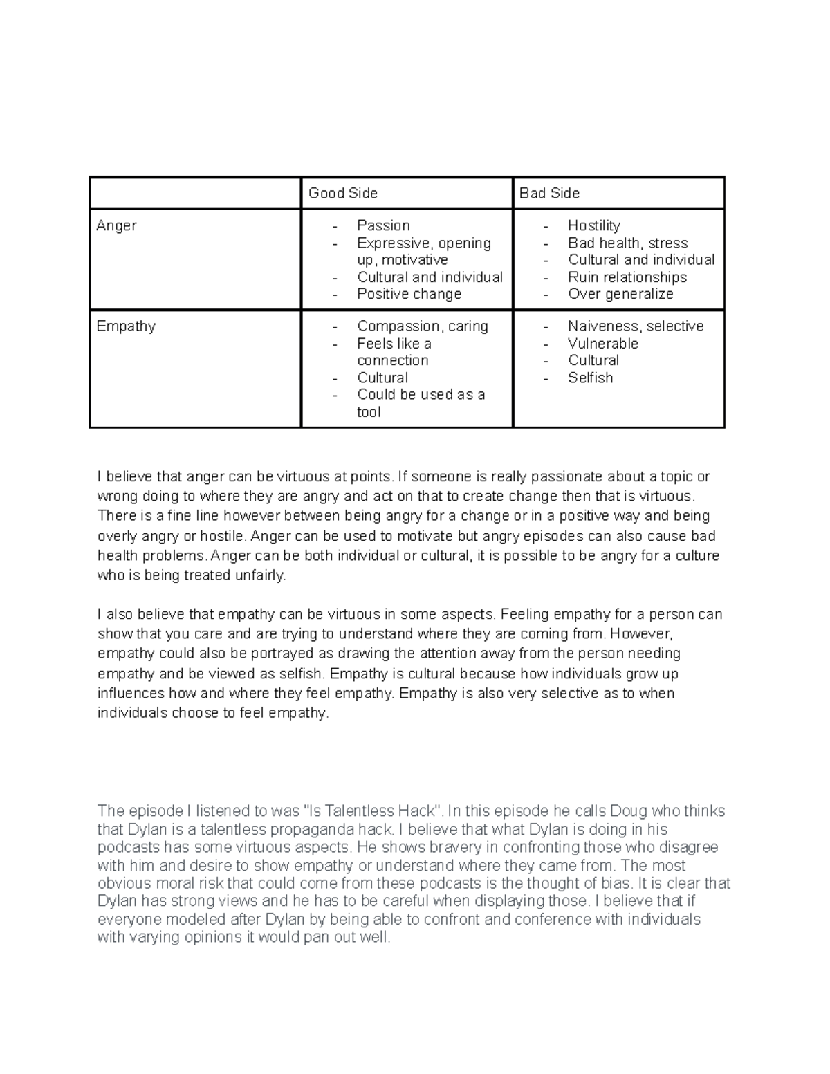 PHI moral emotion lesson - Good Side Bad Side Anger - Passion ...