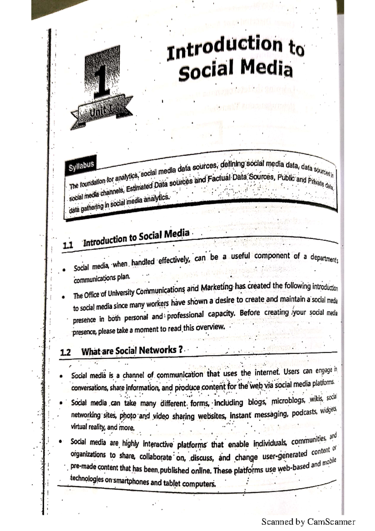 Sc - social computing book - Information technology - Studocu