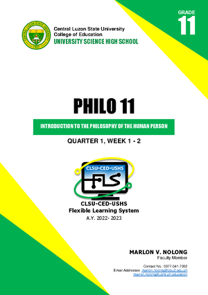 AP 9 1st-4th Quarter Module - ARALING PANLIPUNAN 9 (Ekonomiks) ARALING PANLIPUNAN 9 PAUNANG ...