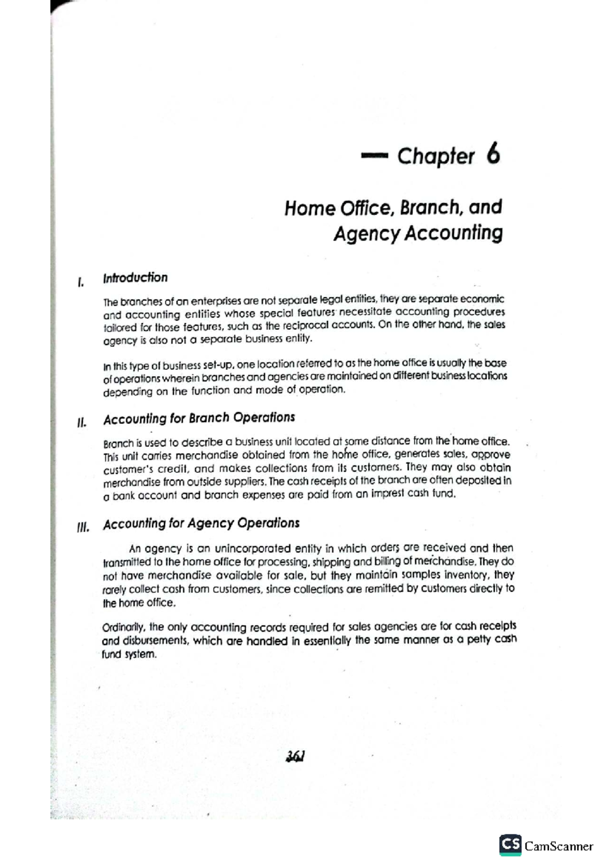 Dayag 2019 afar home office branch and agency accounting - business ...