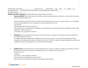 Jackson Weber. v Sim Wksht - Clinical Worksheet Date: 7/11/24 Student ...