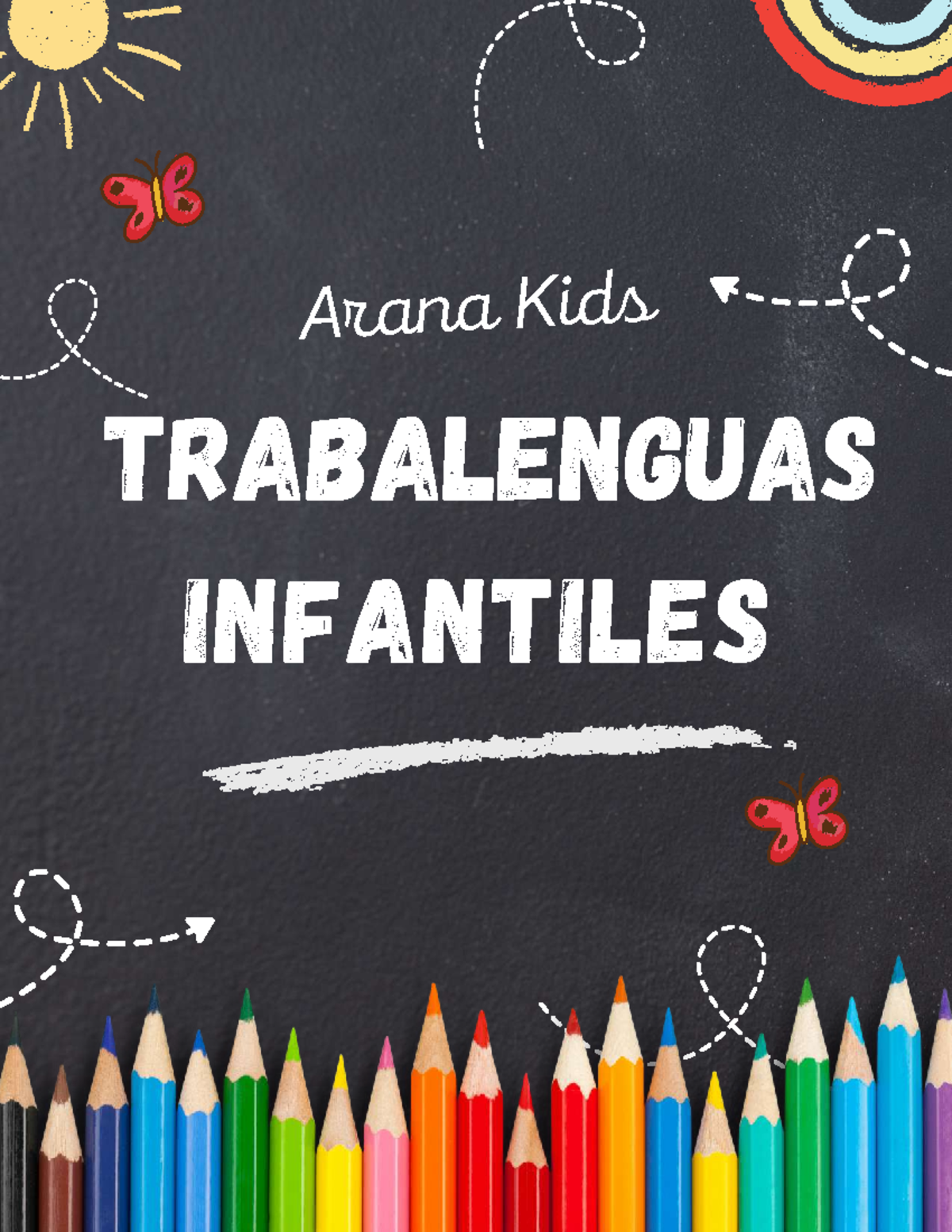 Trabalenguas Gratis - EDUCATIVO - TRABALENGUAS Arana Kids INFANTILES I ...