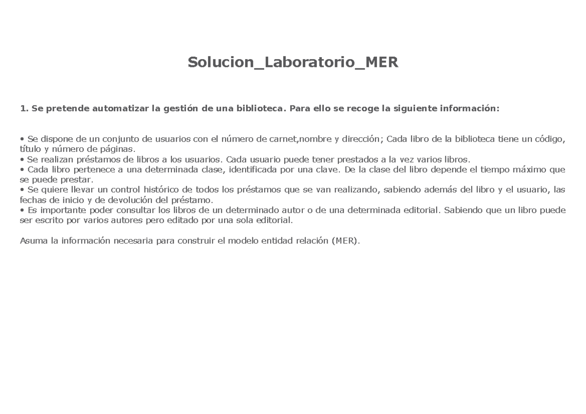 Solucionmer - software - Solucion_Laboratorio_MER Se pretende ...