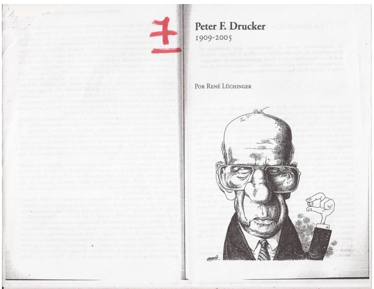 7. Peter Drucker - economia - Economia - Studocu