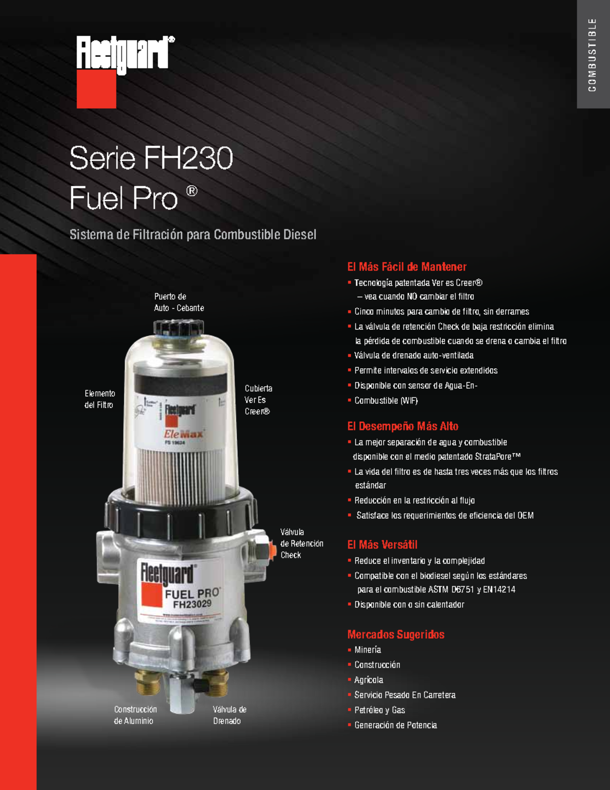 FUEL PRO 2 - Yiighjkkkjj - C O M B U S T I B L E Sistema de Filtración ...