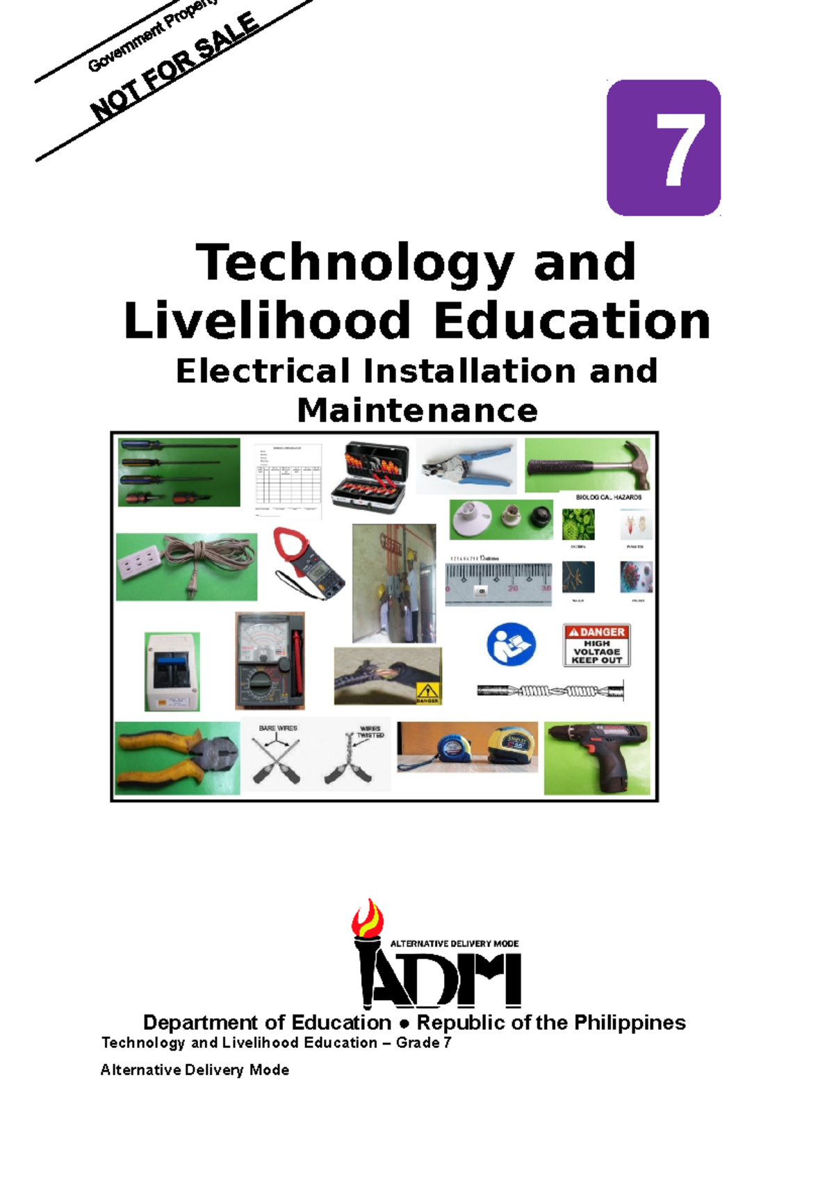 TLE7 IA EIM M1 v2 - electrical installation and maintenance - Technology and Livelihood ...