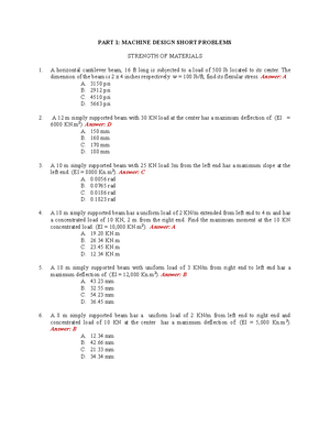 Thermal Stress or Thermal Deformation Problems and Solution - Thermal ...