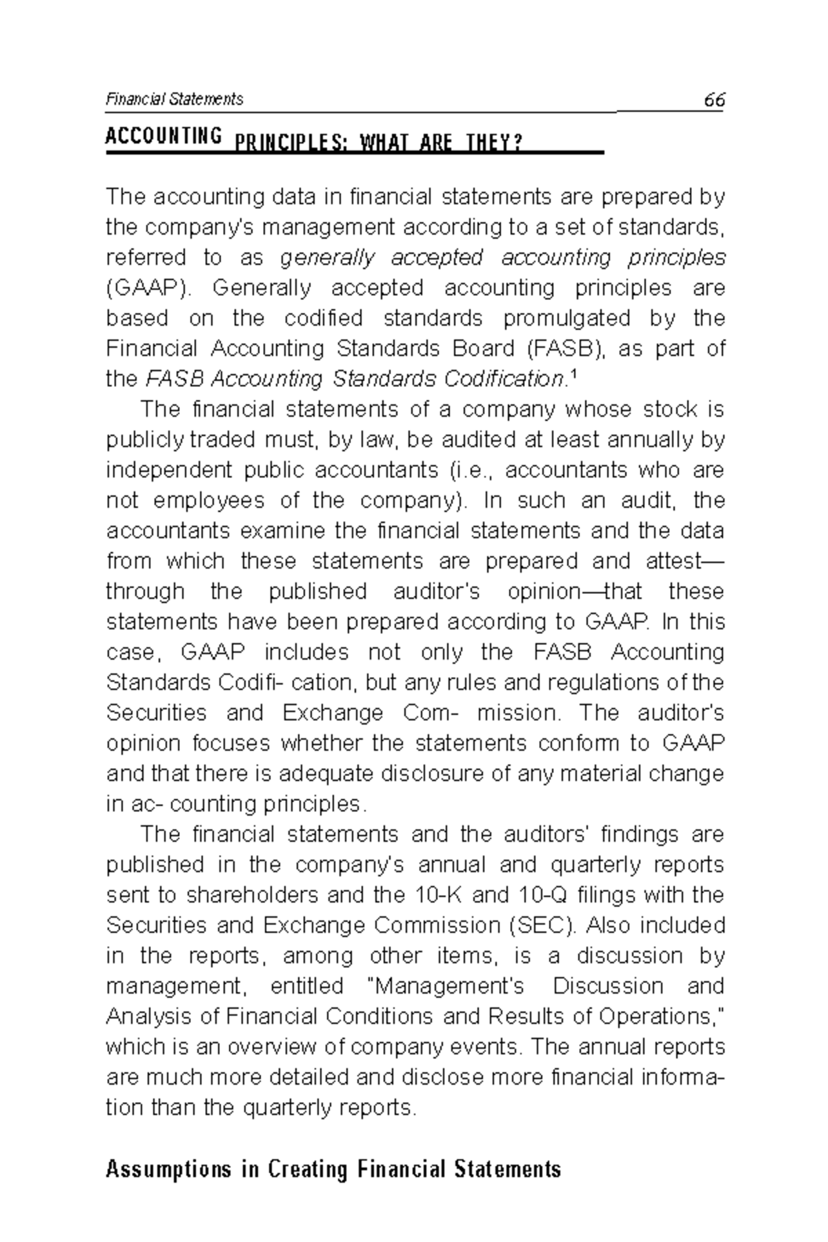 Accounting Principles - A C C O U N T I N G P R I N C I P L E S : W HAT ...