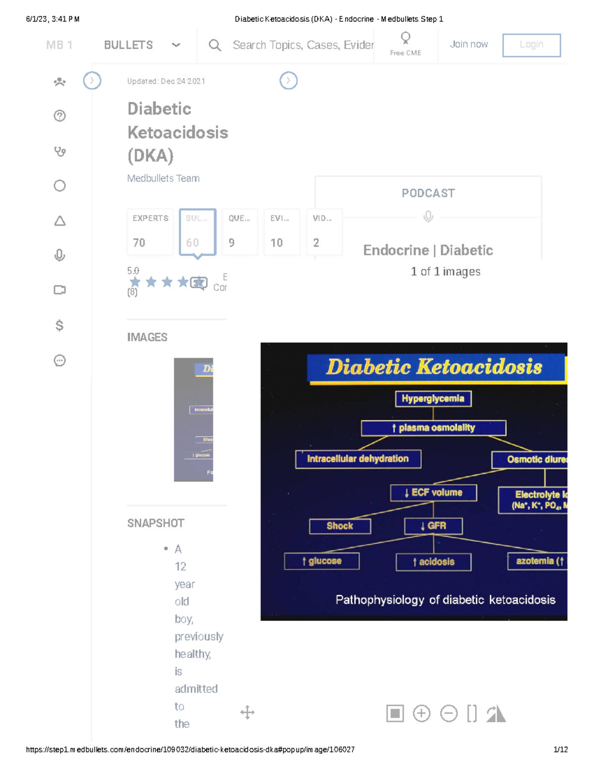 DKA - DKA - Endocrine | Diabetic Ketoacidosis (DKA) LISTEN NOW PODCAST ...