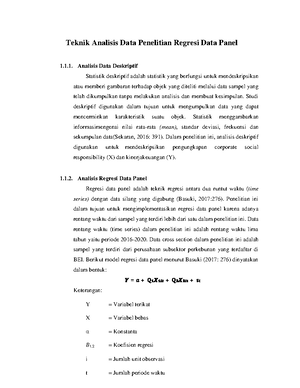 Financial Statement Analysis PT Telkom Indonesia - FINANCIAL STATEMENT ...