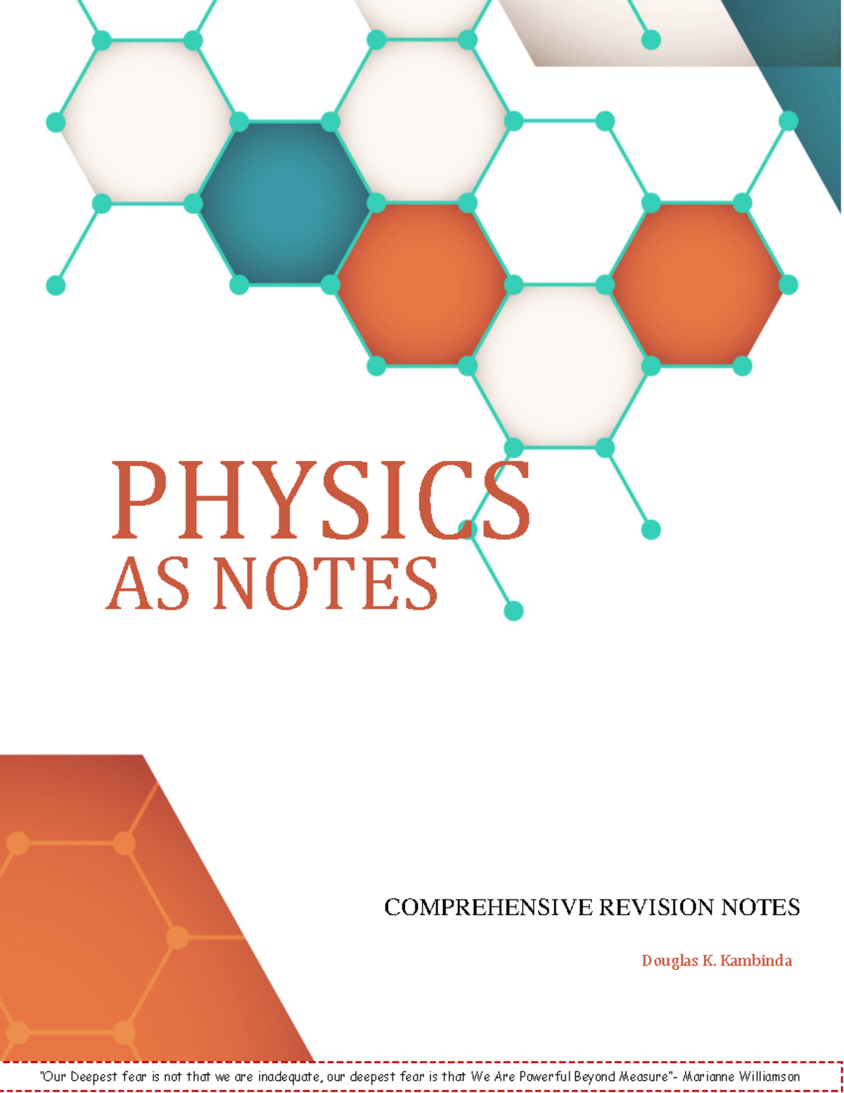 DK Nscas Physics Notes 1 - Page | 1 Physics AS Level PHYSICS AS NOTES ...