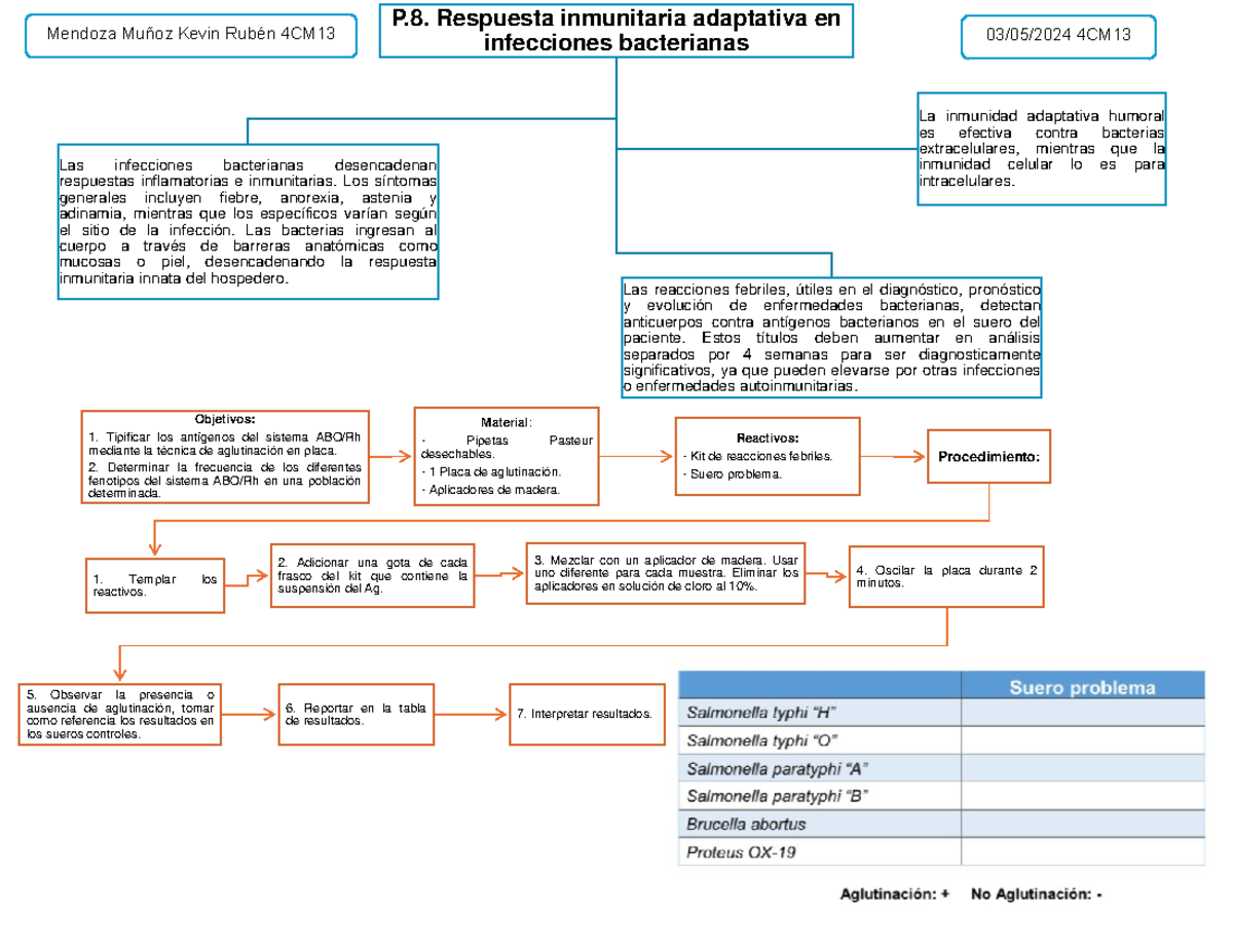 Flujograma P8 - siu - P. Respuesta inmunitaria adaptativa en ...