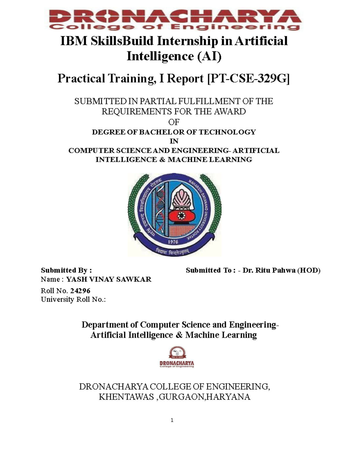 BDAassign - IBM SkillsBuild Internship in Artificial Intelligence (AI ...