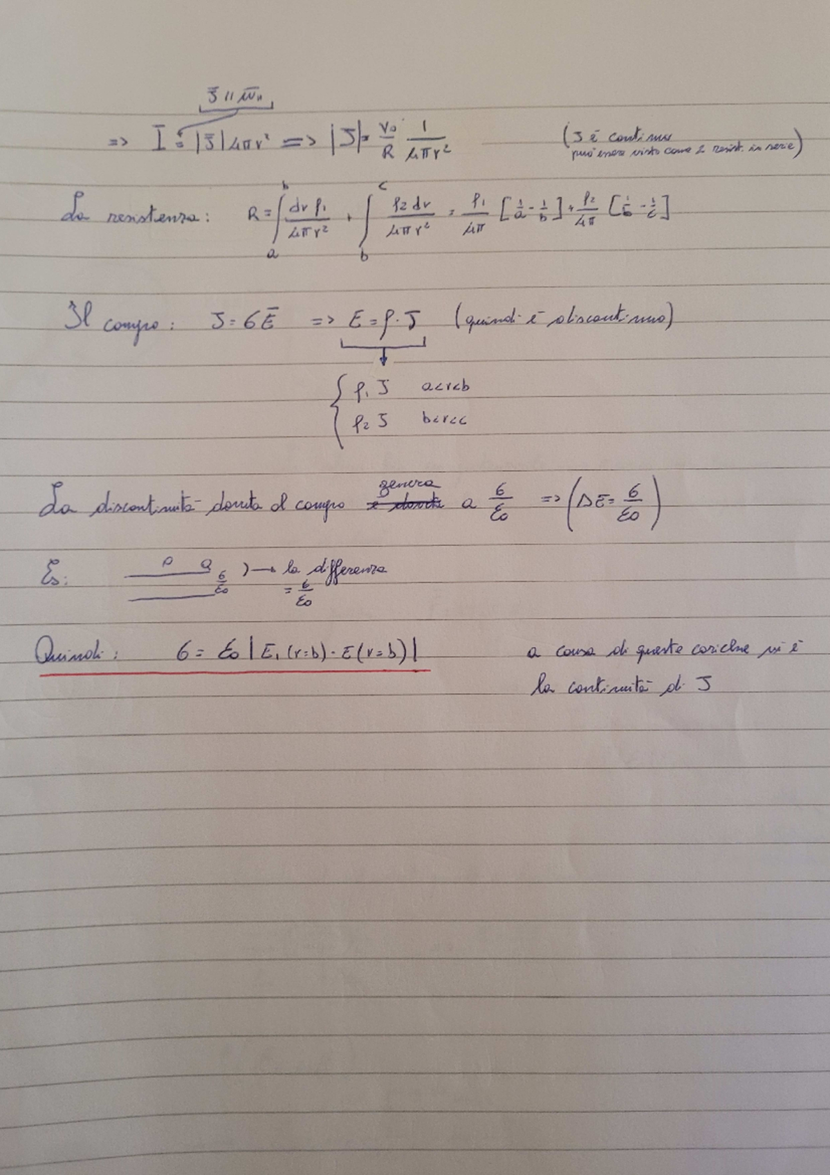 Esercitazione 5 - parte 3 - Fisica II - Studocu