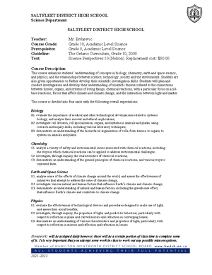 2 - PIF 2022 - Hello - Saltfleet District High School SNC2D PERSONAL INFORMATION SHEET Name ...