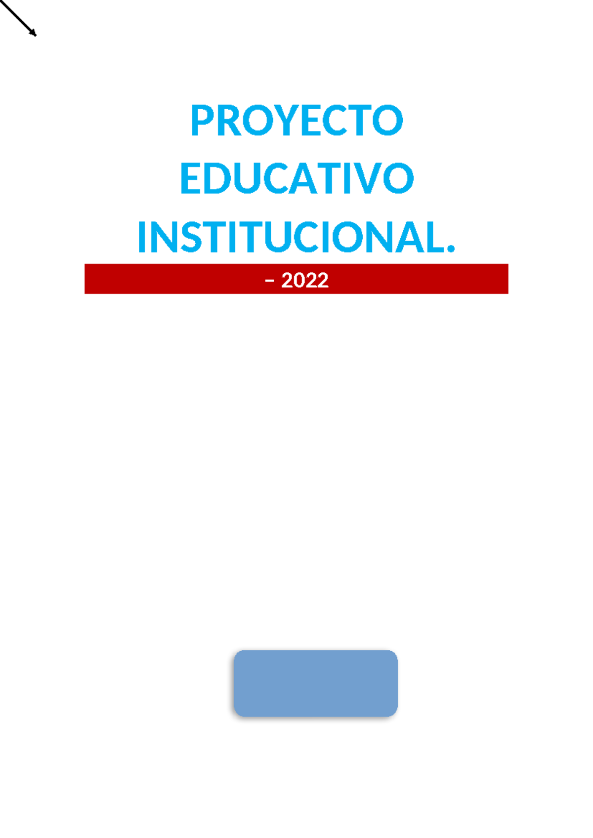 PEI DE I.E.I 2022 - muy genial para realizar sus planificaciones ...