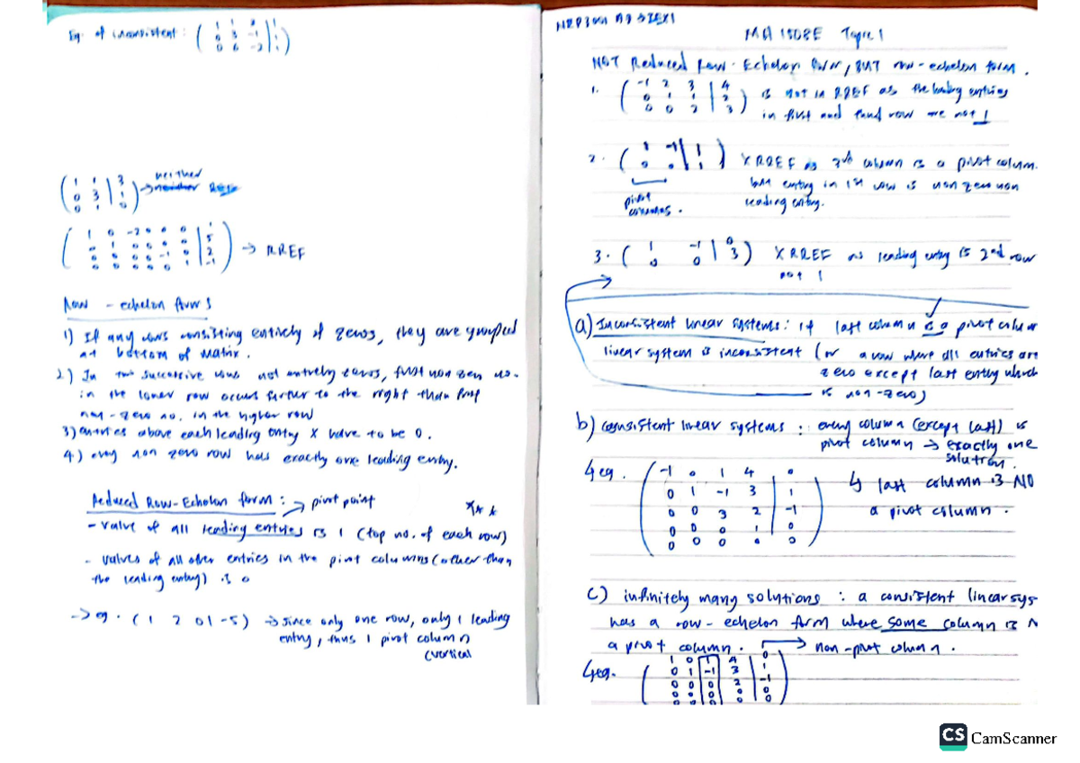 chapter 1 summary - MA1508E - Studocu