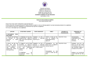 Brigada Eskwela invitation - August 9, 2023 The Brigada Eskwela that is ...