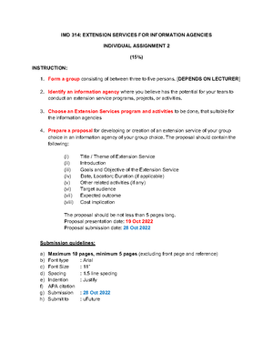 Group Assignment (Proposal) - FACULTY OF INFORMATION MANAGEMENT UNIVERSITI TEKNOLOGI MARA ...