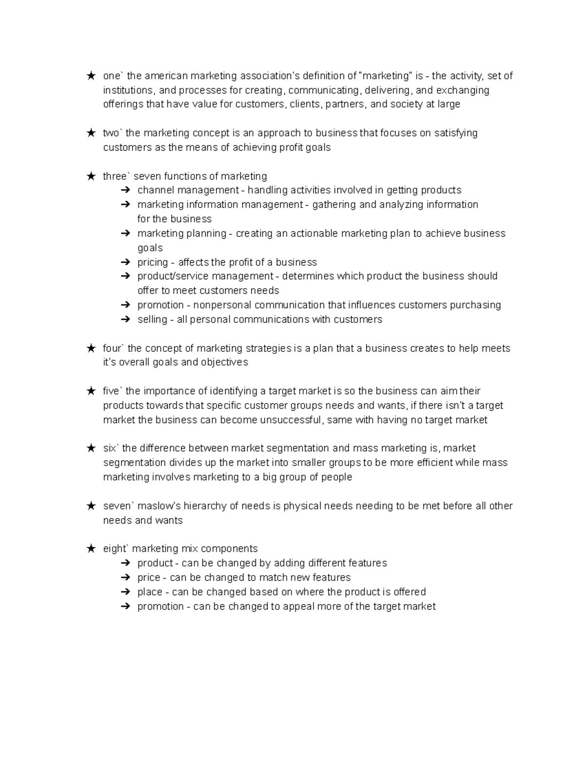 Principles, business, marketing and finance - ★ one` the american ...