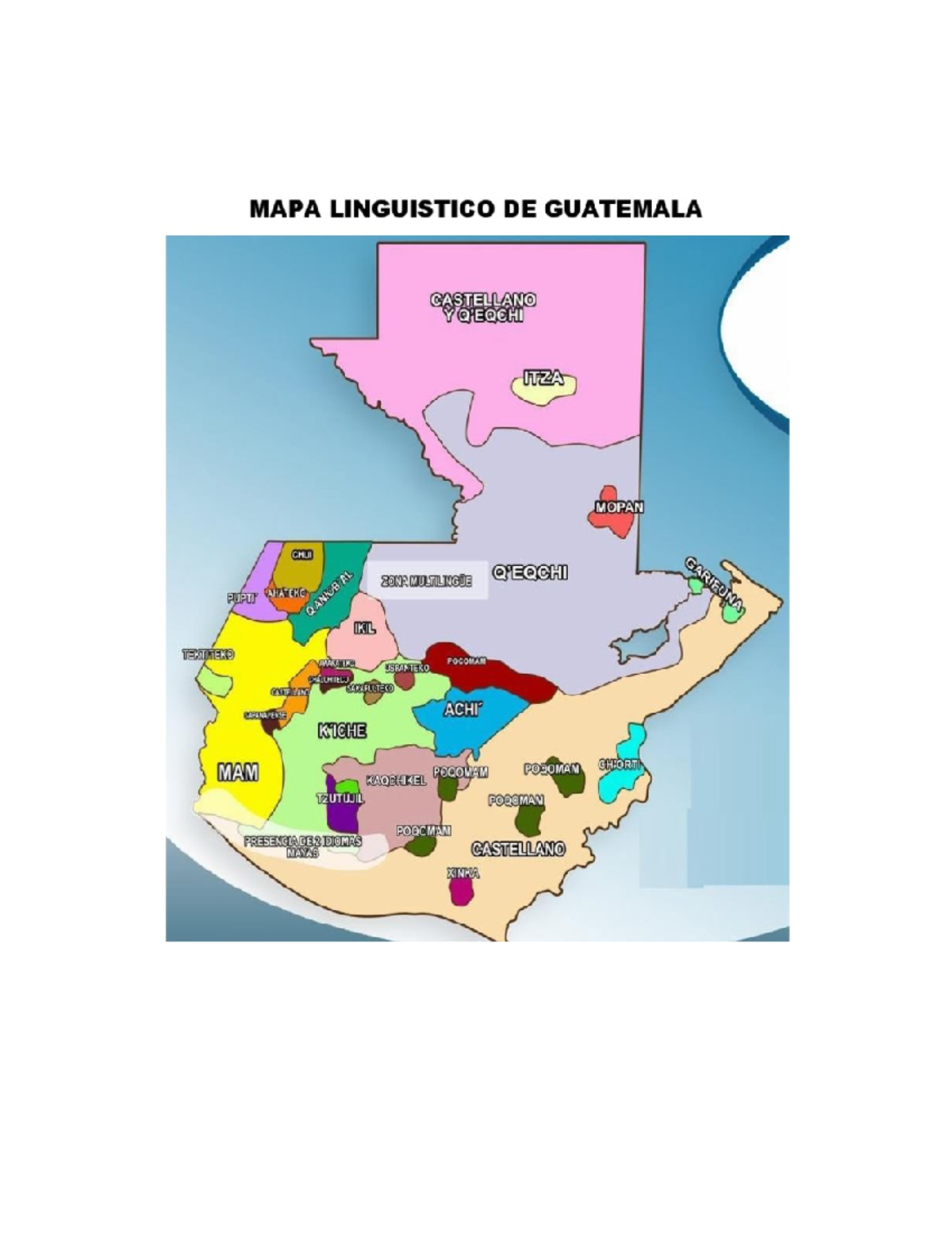 Muchas cosas xincas - fsfd - Historia e identidad Los xinkas inmigraron ...