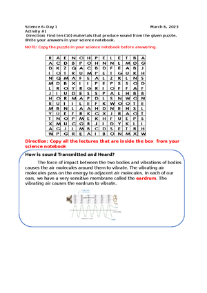 Q2 DLP in Science 6 Integumentary System - Semi- Detailed Daily Lesson ...