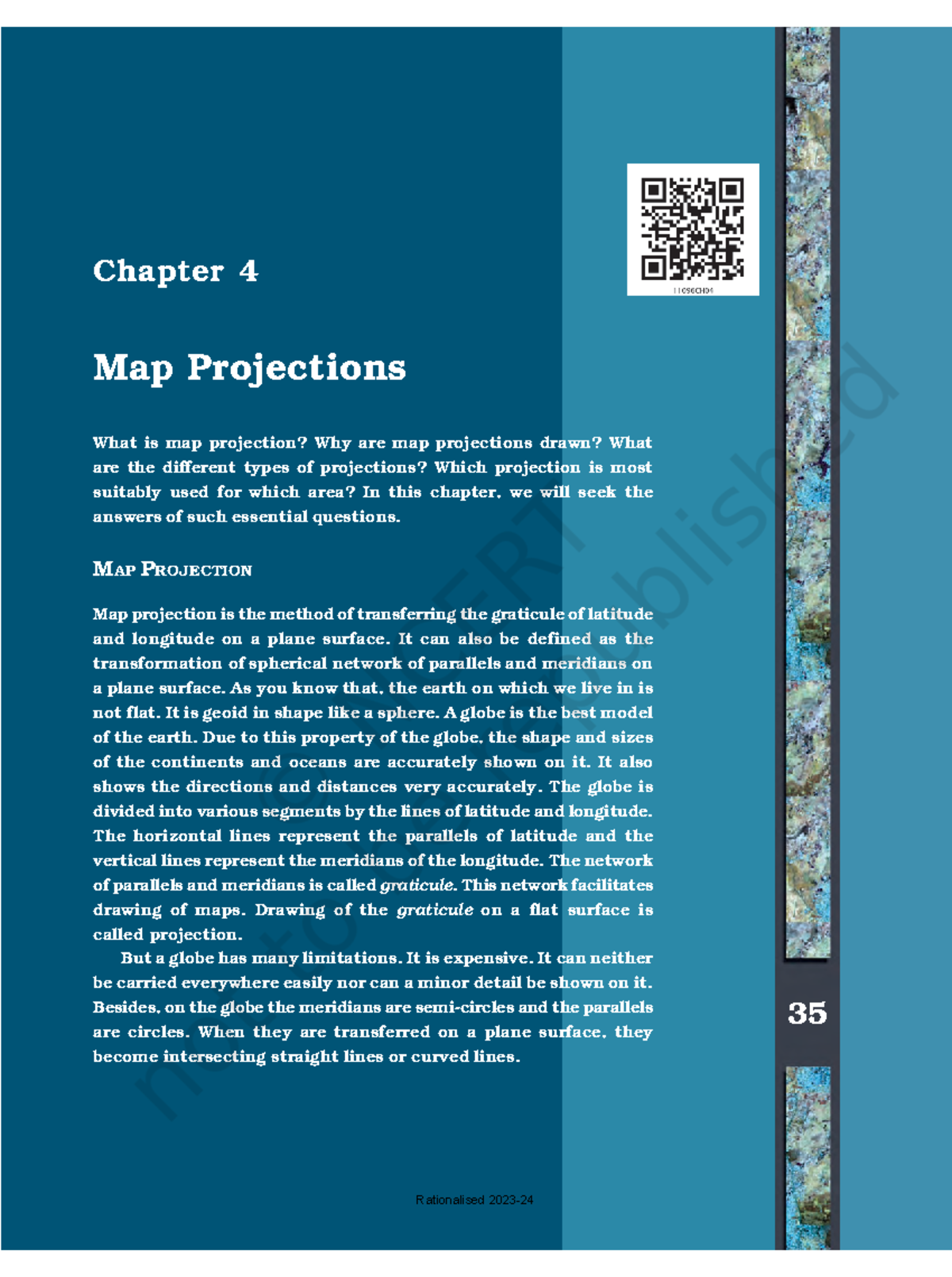 Map projections - MAP PROJECTION Map projection is the method of ...