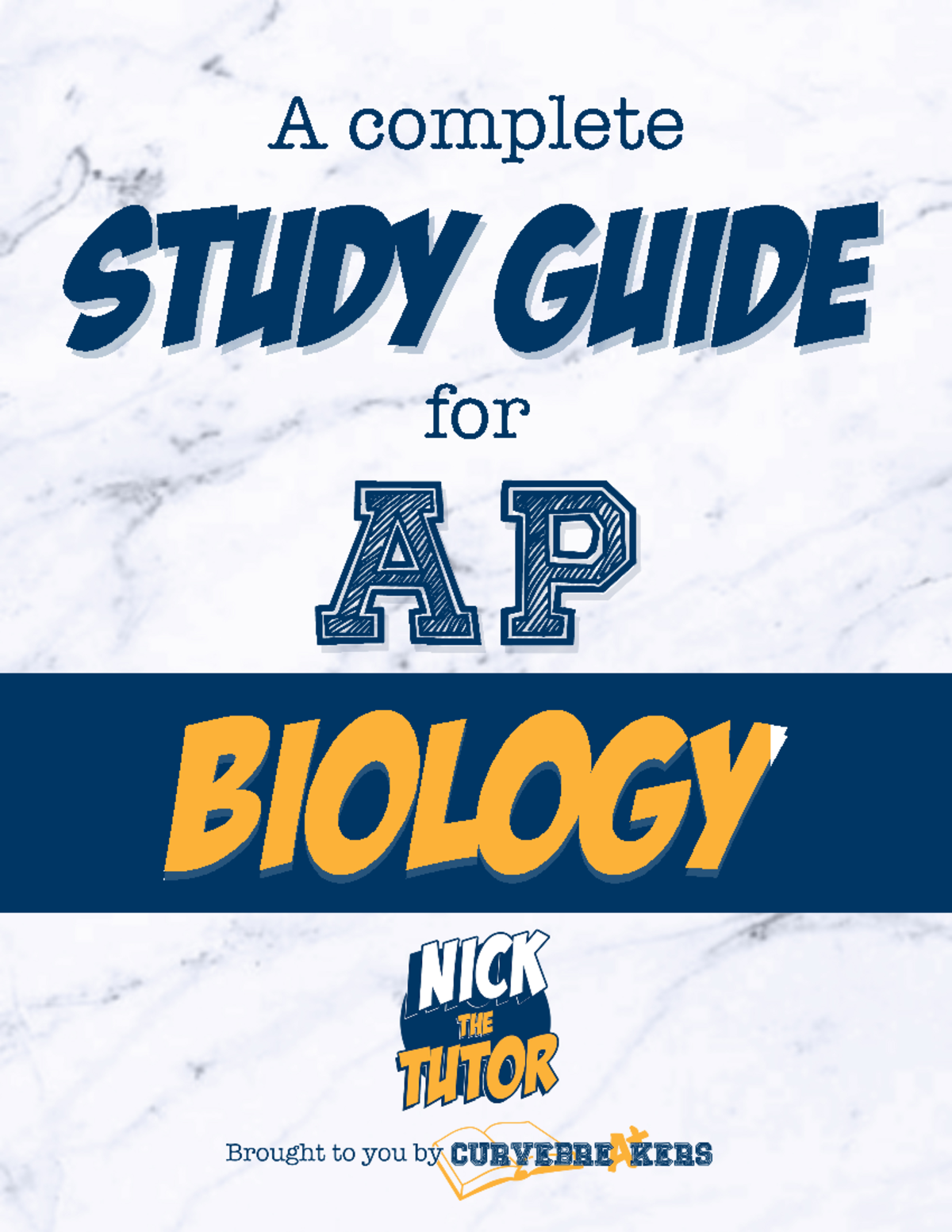 AP Biology Study Guide - BIOLOGYBIOLOGY study guide study guide A ...