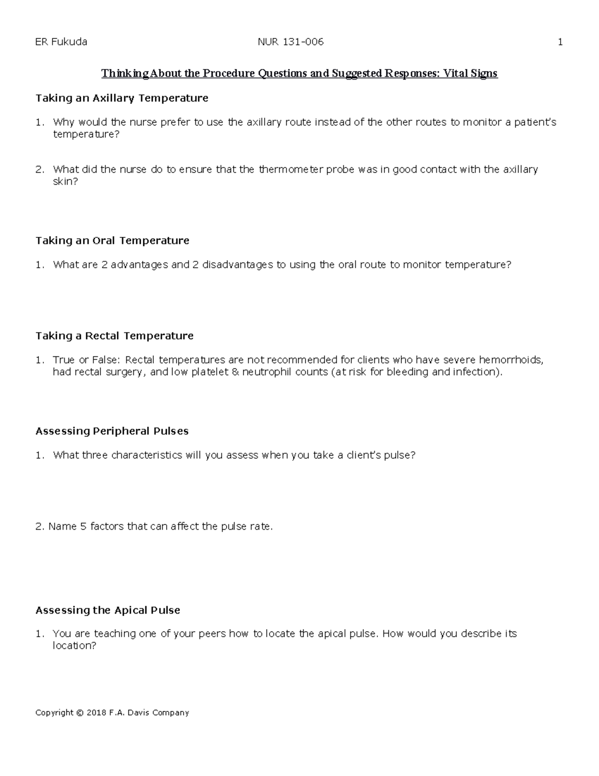 TAP Vital Signs - Active Learning Templates - ER Fukuda NUR 131 ...