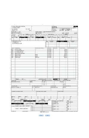 UB-04 White claim form - MIC-242 - Studocu