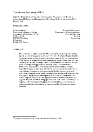 Library Survey based Report - Internship Alternative Library- Based ...