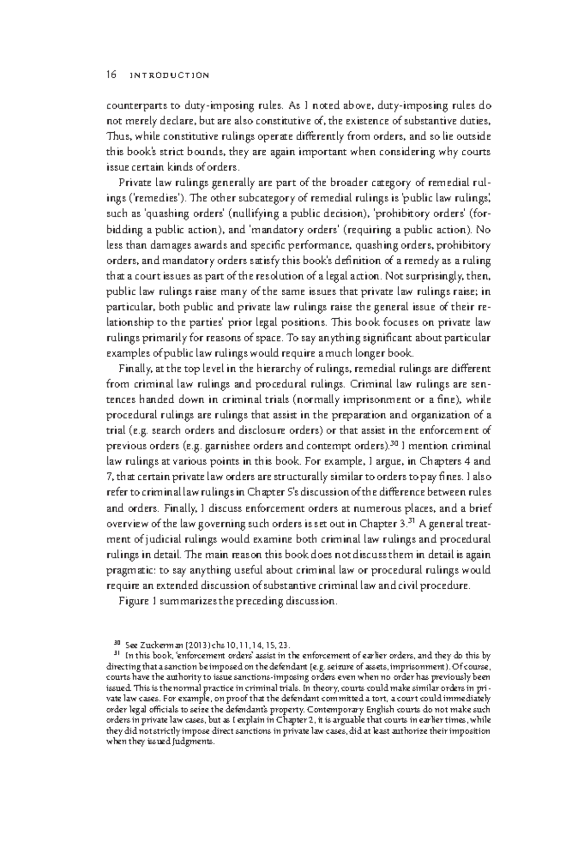 The structure of remedial law 10 - counterparts to duty-imposing rules ...