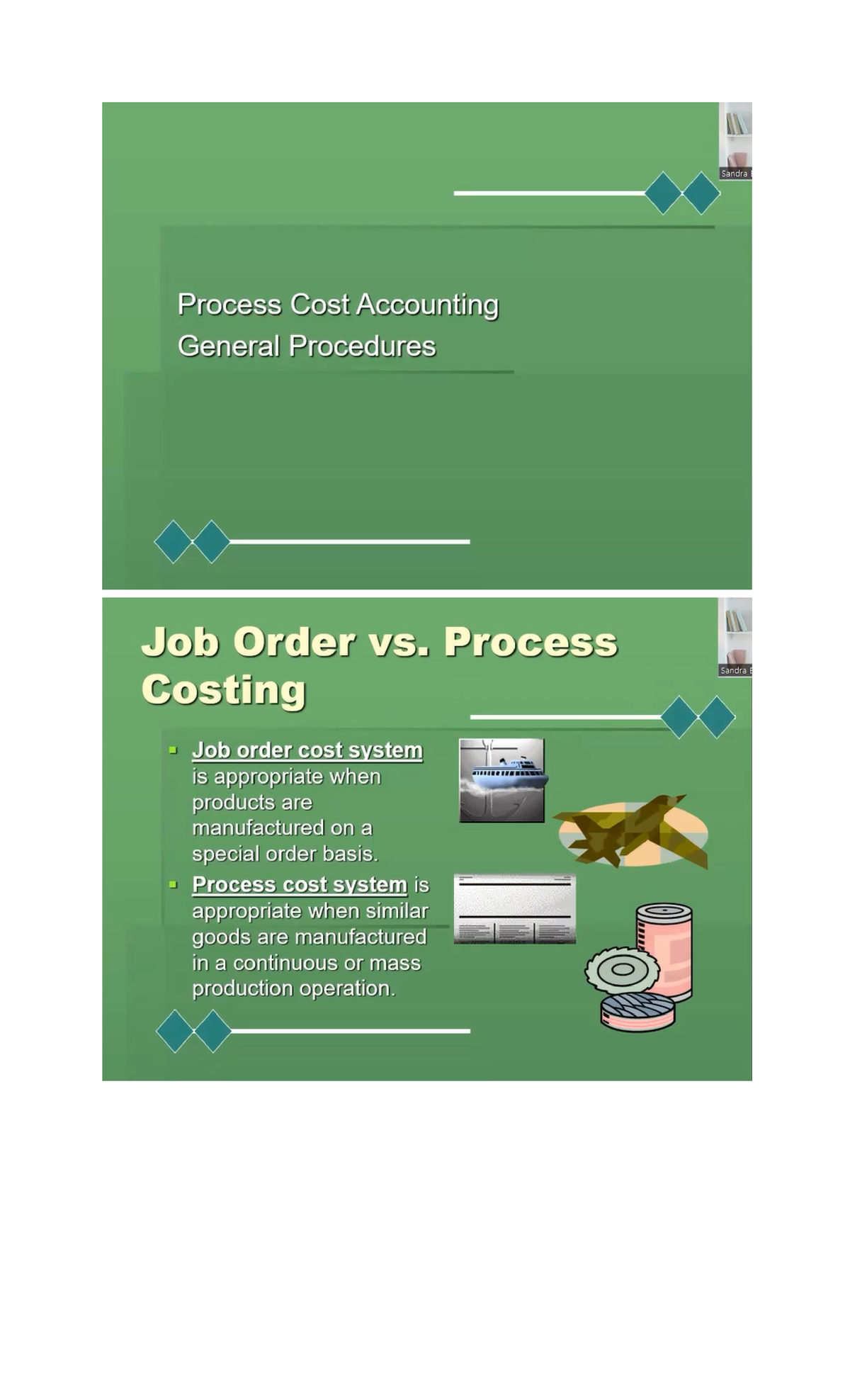 Process costing - theory ppt - Cost Accounting - Studocu