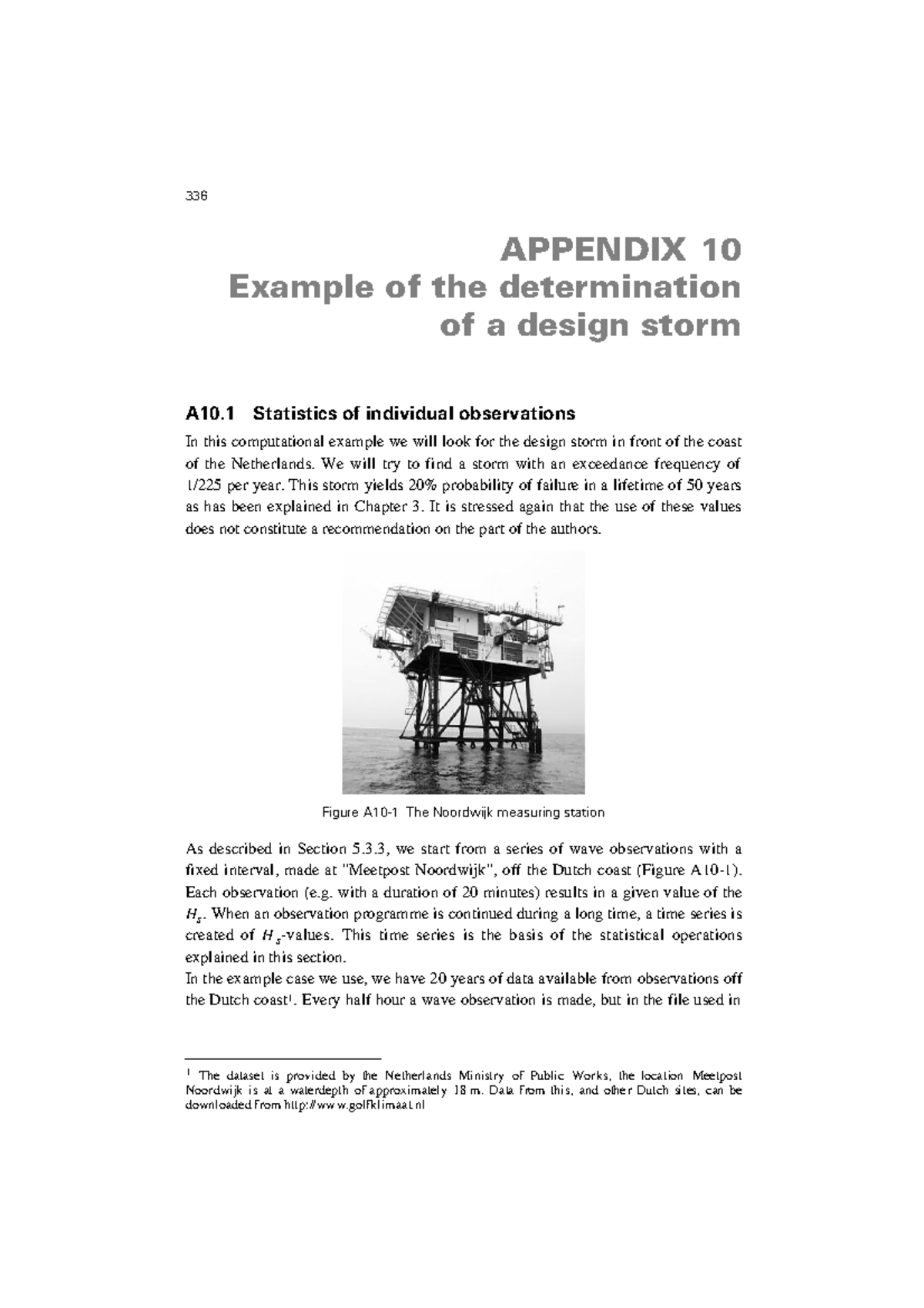 Appendix 10 - good - 336 APPENDIX 10 Example of the determination of a ...