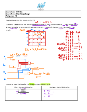 Exersices - digital logic design - Exercises for chapter 5,6,7,8 : Q1 ...