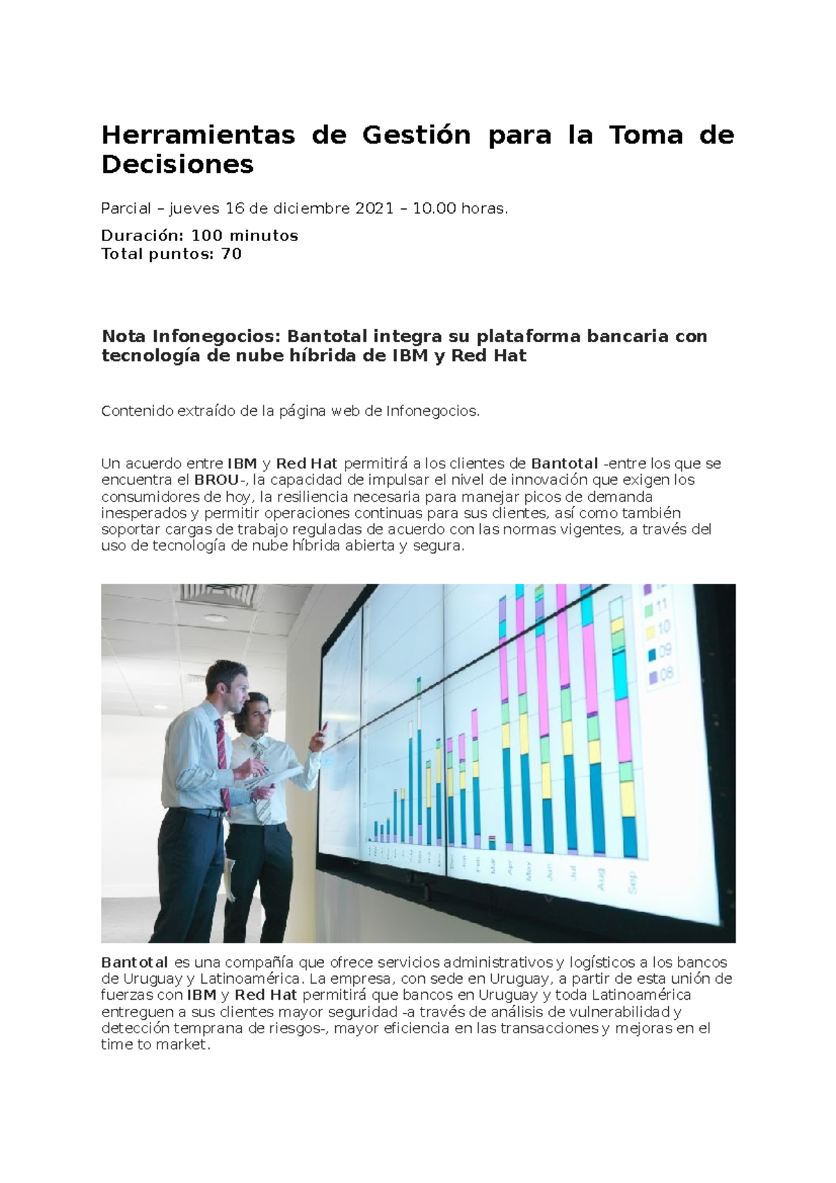 Resumen HGTD lego - Herramientas de Gestión para la Toma de Decisiones ...