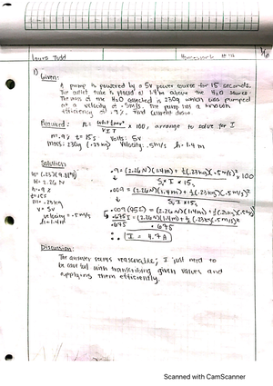 Engr Homework 13 - engr 12012 - Studocu