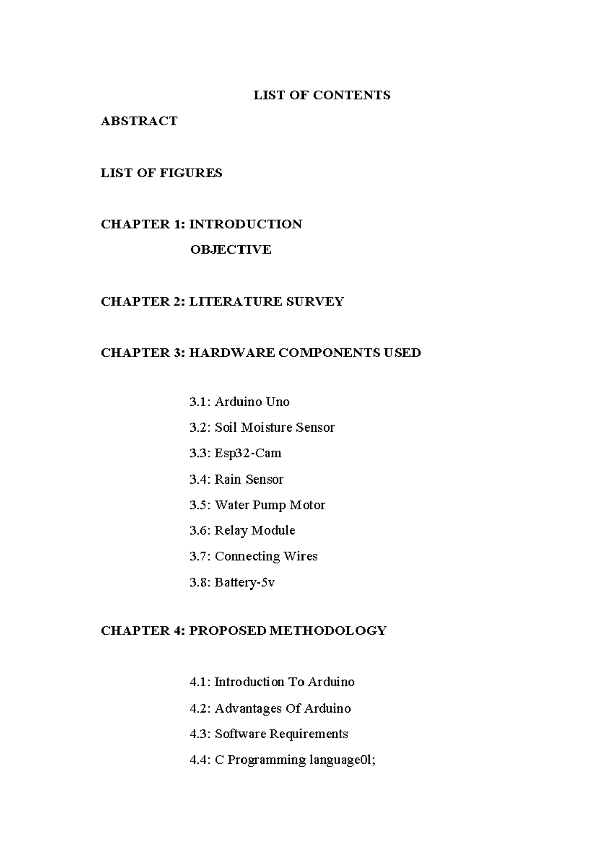 Smart Documentation - ,............................................ - LIST OF CONTENTS ABSTRACT ...