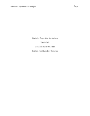 7-2 Final Exam MKT 270 - 7-2: Final Exam Darah Clark Southern New ...