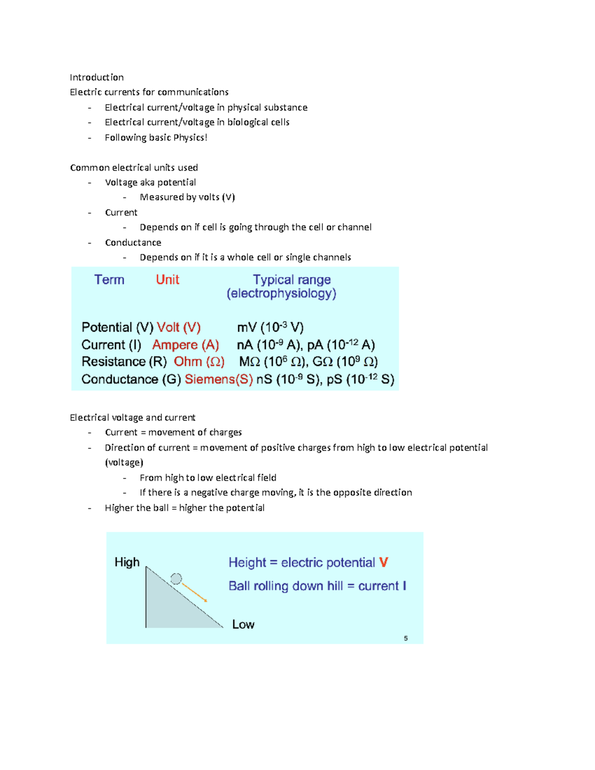 Lesson 12 - Electric currents for communications - Introduction ...