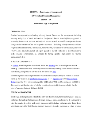BCom - Basics-of-Foreign-Trade - SYLLABUS Class – B. I Year (FT ...