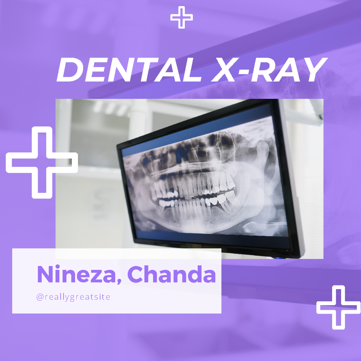 Niñeza- Dental-XRAY - ####### @reallygreatsite Nineza, Chanda DENTAL X ...