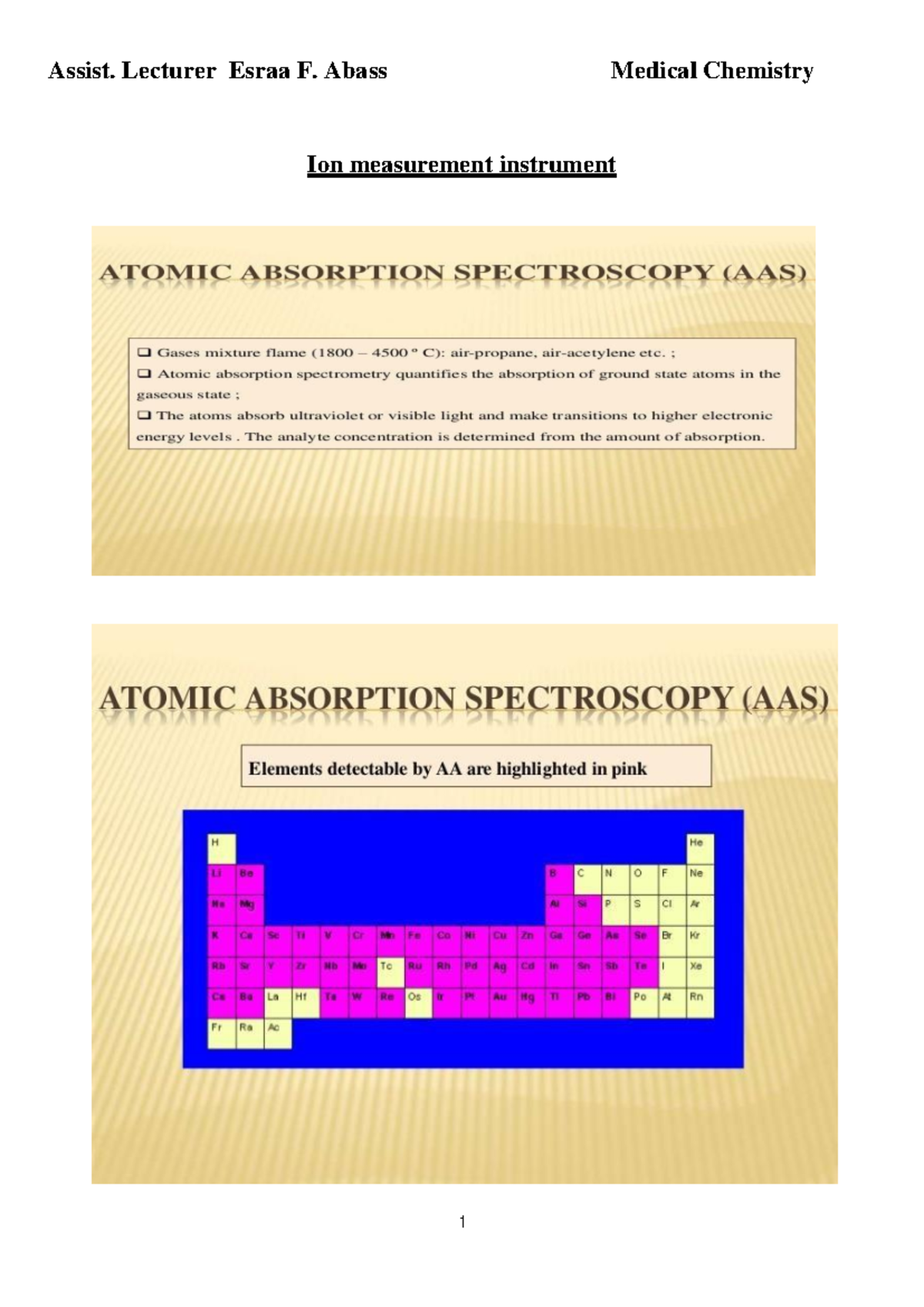 Ion measurement instrument - Ion measurement instrument Flame ...