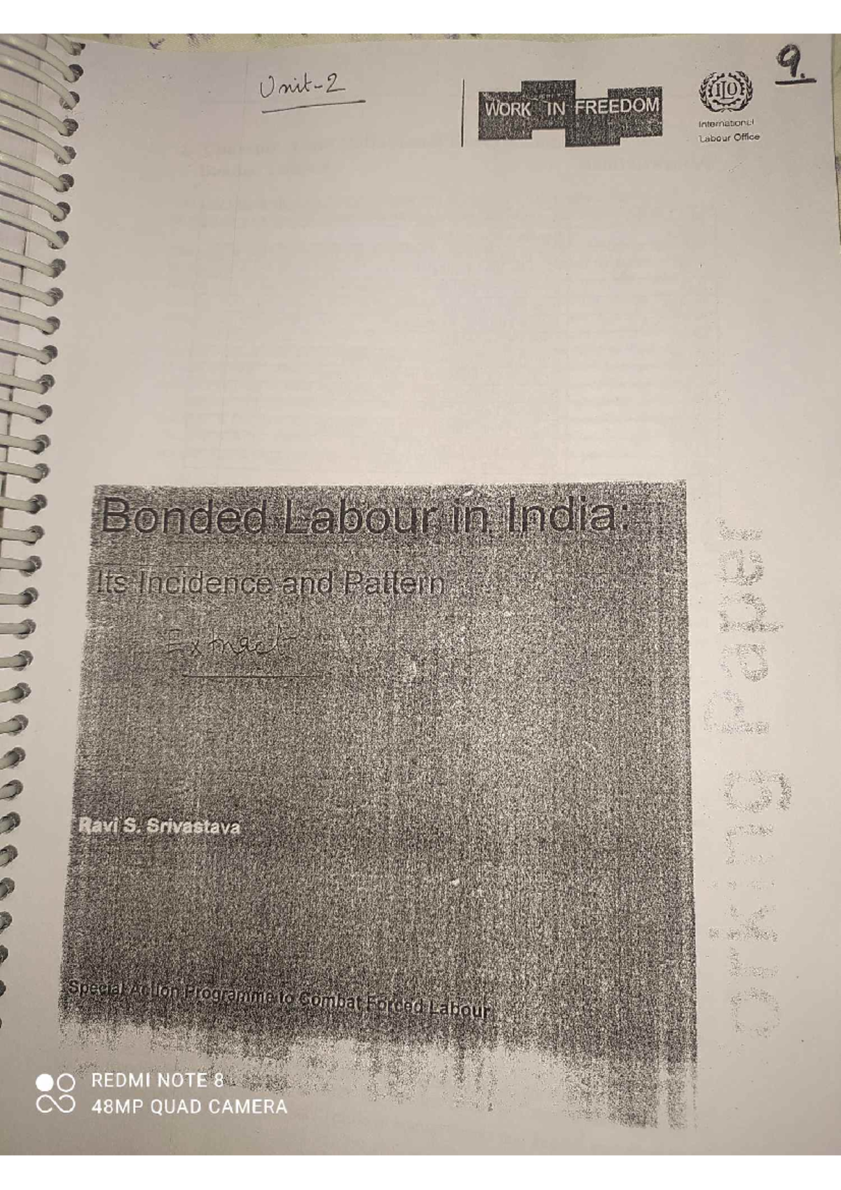 Bonded labor a detailed ppt - Ba Programs - Delhi University - Studocu