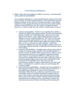 Situating the Self - Part 1 - Situating the Self – Sociologically, Part ...
